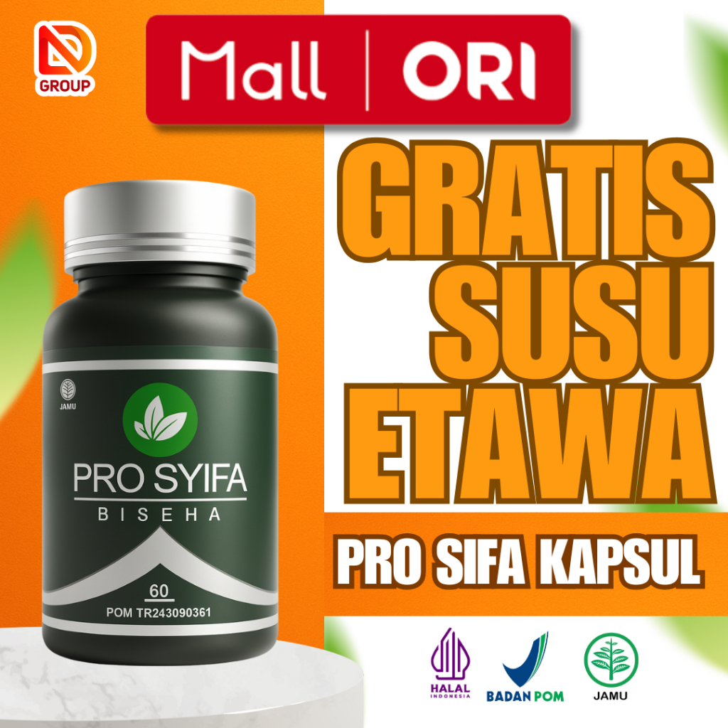 Jual PRO SIFA SYIFA KAPSUL - Obat Asam Urat dan Kolesterol Tinggi Ampuh ...