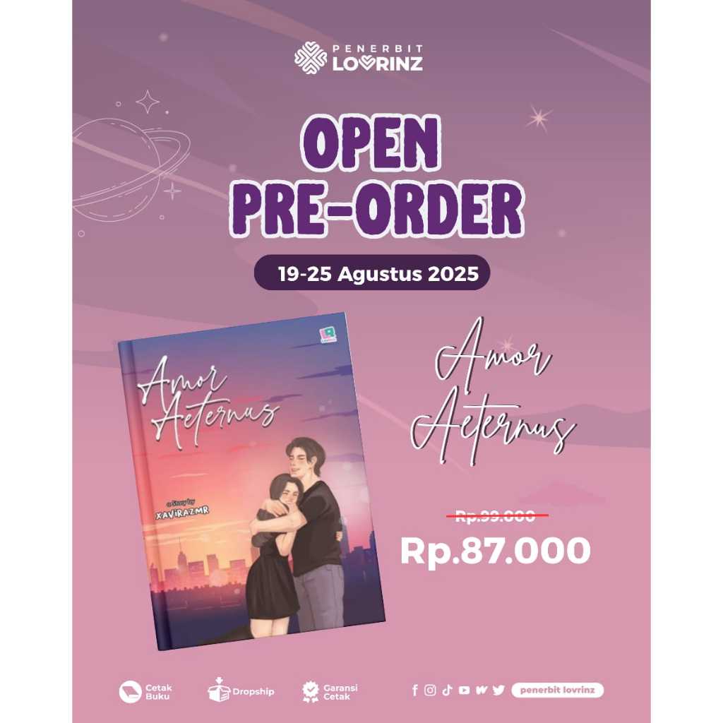Jual Buku Original "Amor Aeternus" Oleh XAVIRAZMR (Pre Order) | Shopee ...