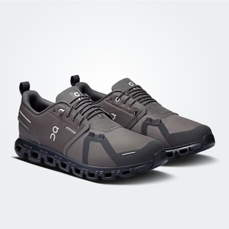 Jual Sepatu Running Casual On Cloud 6 Waterproof Thorn Black / Grey ...