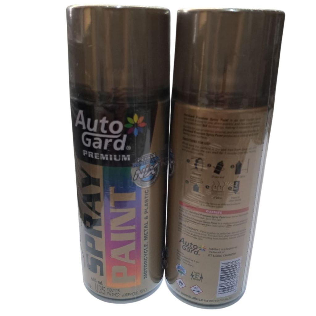 Jual Cat Semprot Autogard Premium Spray paint 400mill | Shopee Indonesia