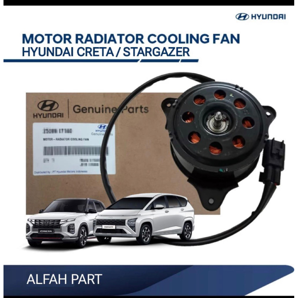 Jual MOTOR FAN HYUNDAI CRETA STARGAZER ORI | Shopee Indonesia