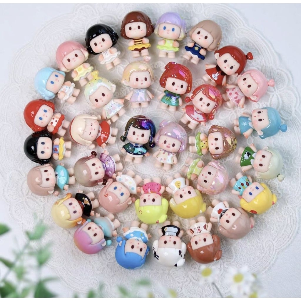 Jual FUJI V7 CHILDHOOD SELECTED BLINDBAG BLIND BAG | Shopee Indonesia