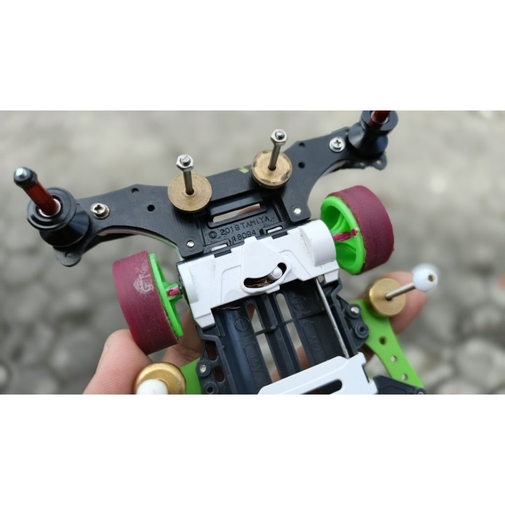 Jual TAMIYA DAMPER STYLE VZ CHASSIS | Shopee Indonesia