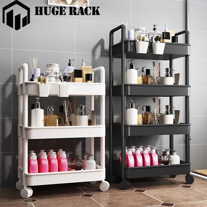 Jual Rak Troli Susun 5/4/3 Serbaguna Rak Troli Penyimpanan Serbaguna ...