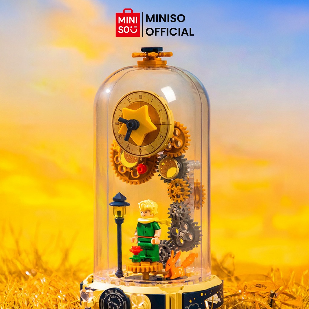 Jual MINISO TOY - Miniso x LE PETIT PRINCE • TIME TRAVEL Building Block ...