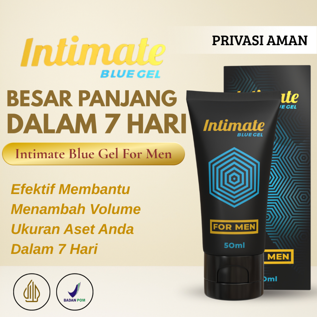 Jual VBG BLUE Intimate Fresh For Men Original 50ml | Shopee Indonesia