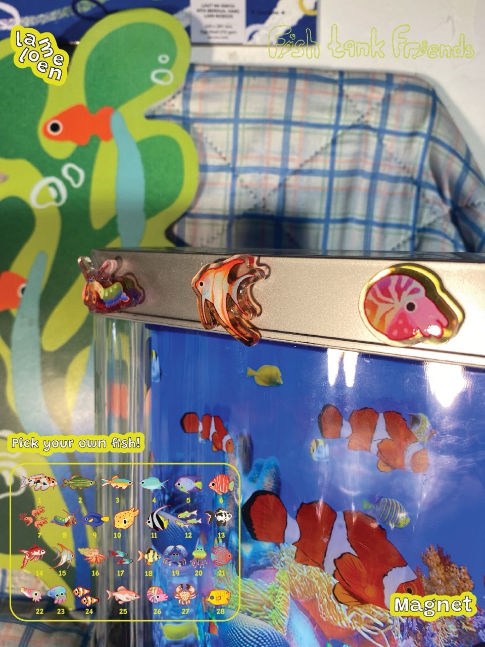 Jual Lameloen’s Fish Tank Friends - Fish Magnet | Shopee Indonesia