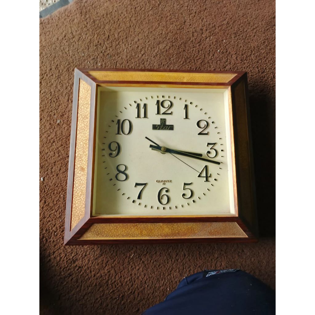 Jual Jam Star clock transistor Normal Siap pakali | Shopee Indonesia