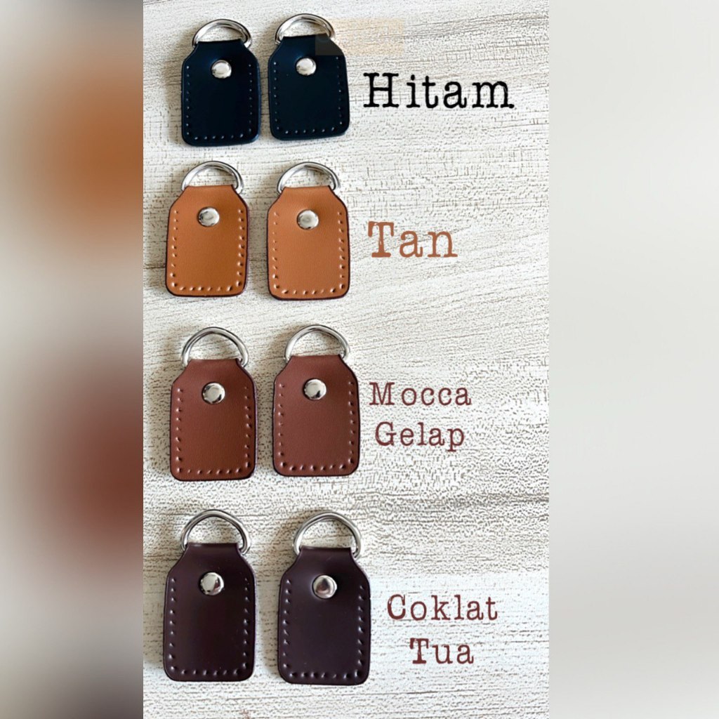 Jual 2 PCS KUPINGAN MODEL KOTAK RING D UK 2 CM( SEPASANG/2 PCS ...