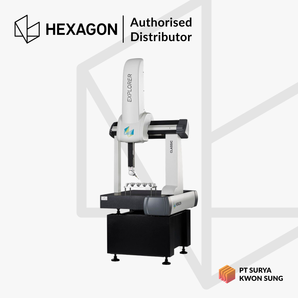 Jual Hexagon Explorer Classic | Bridge Coordinate Measuring Machine (CMM) | Shopee Indonesia