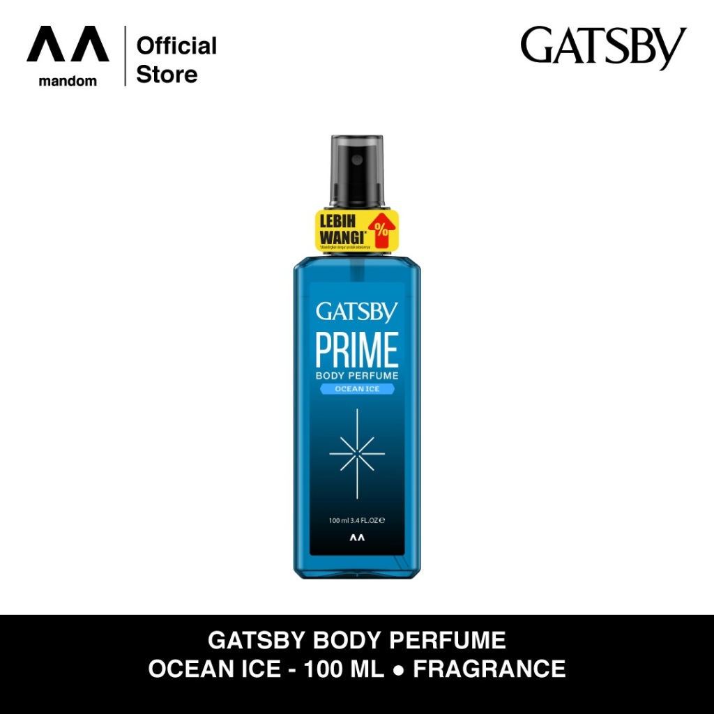 Jual GATSBY Prime Body Perfume Spray Ocean Ice | Shopee Indonesia