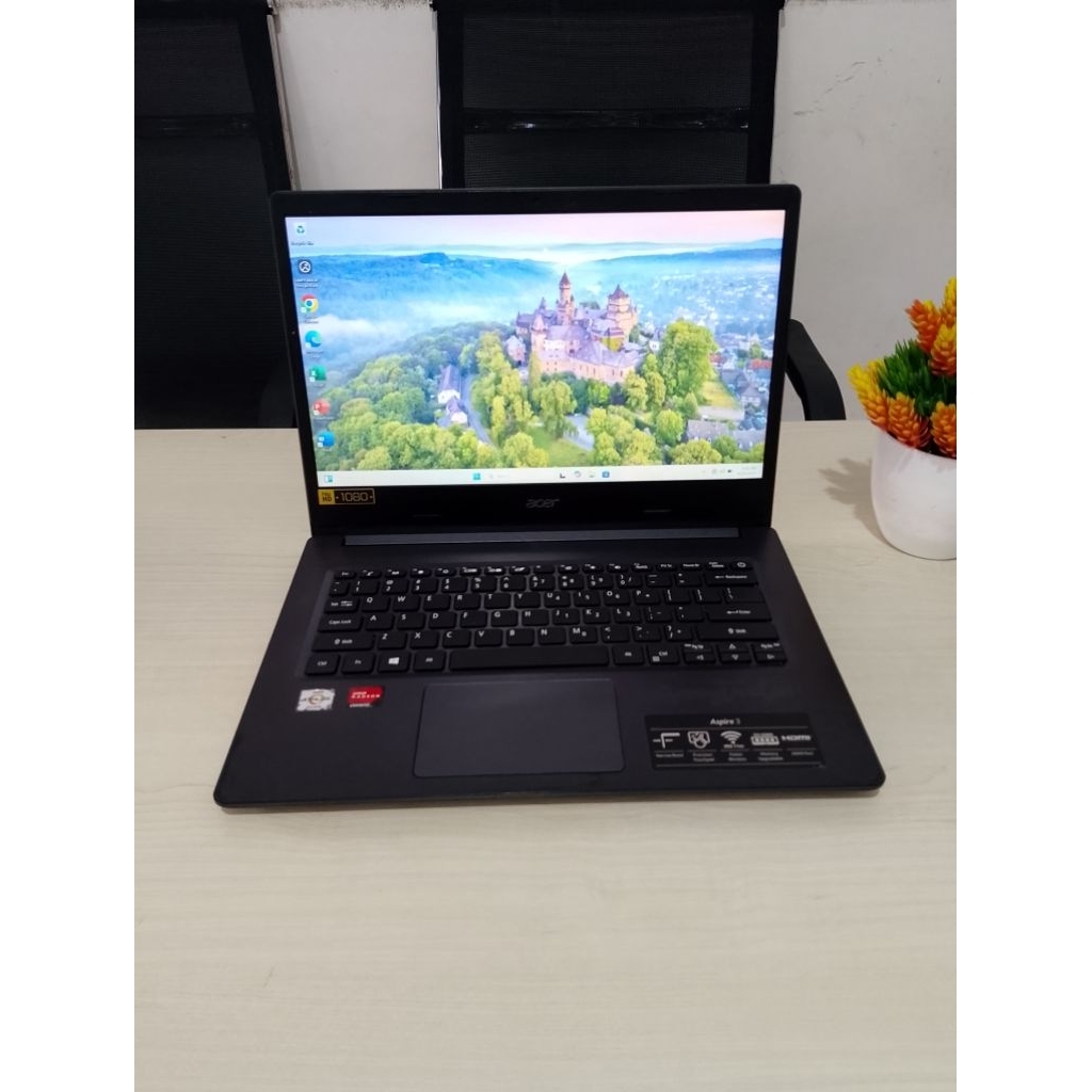 Jual Acer Aspire A314 22 AMD Athlon Silver RAM 8gb SSD 256gb Laptop ...