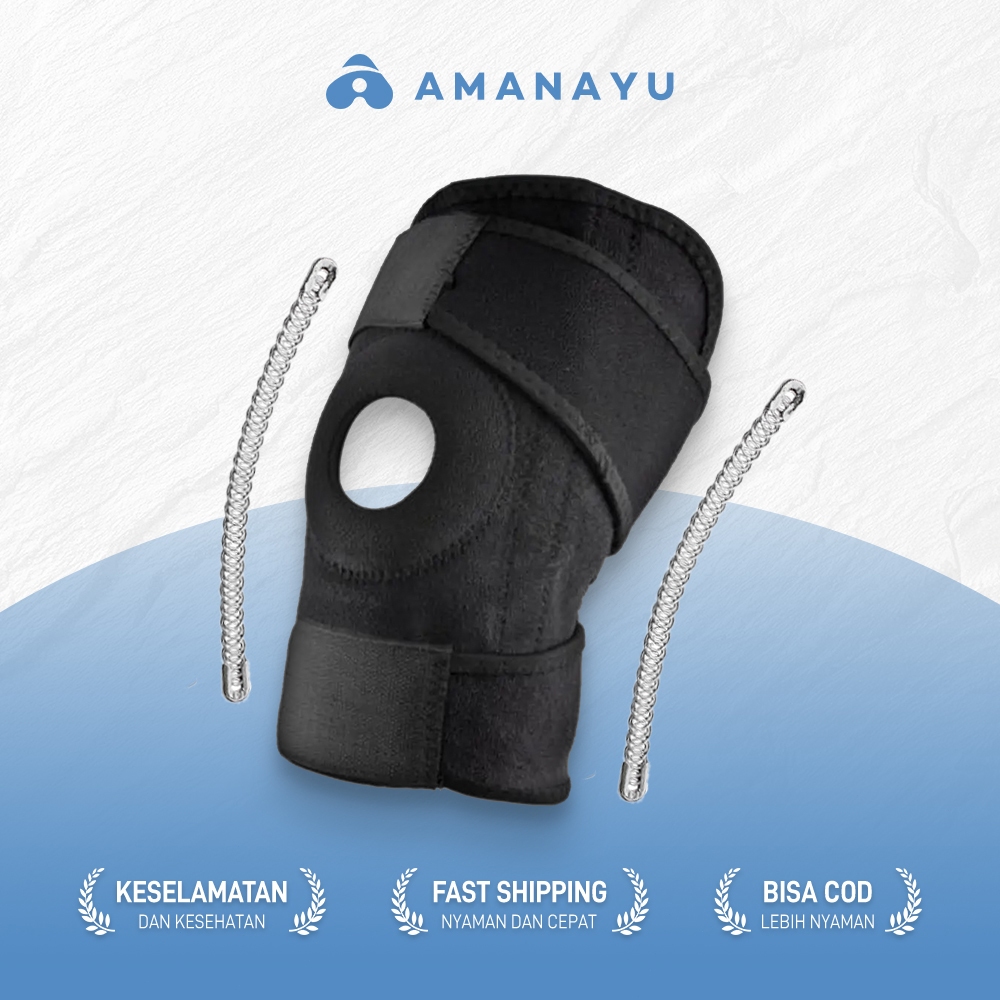 Jual Knee Compression Brace/Knee Compression Pad Brace /Knee Support ...