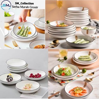 Jual piring makan/piring saji/piring saji/piring keramik/piring stik ...
