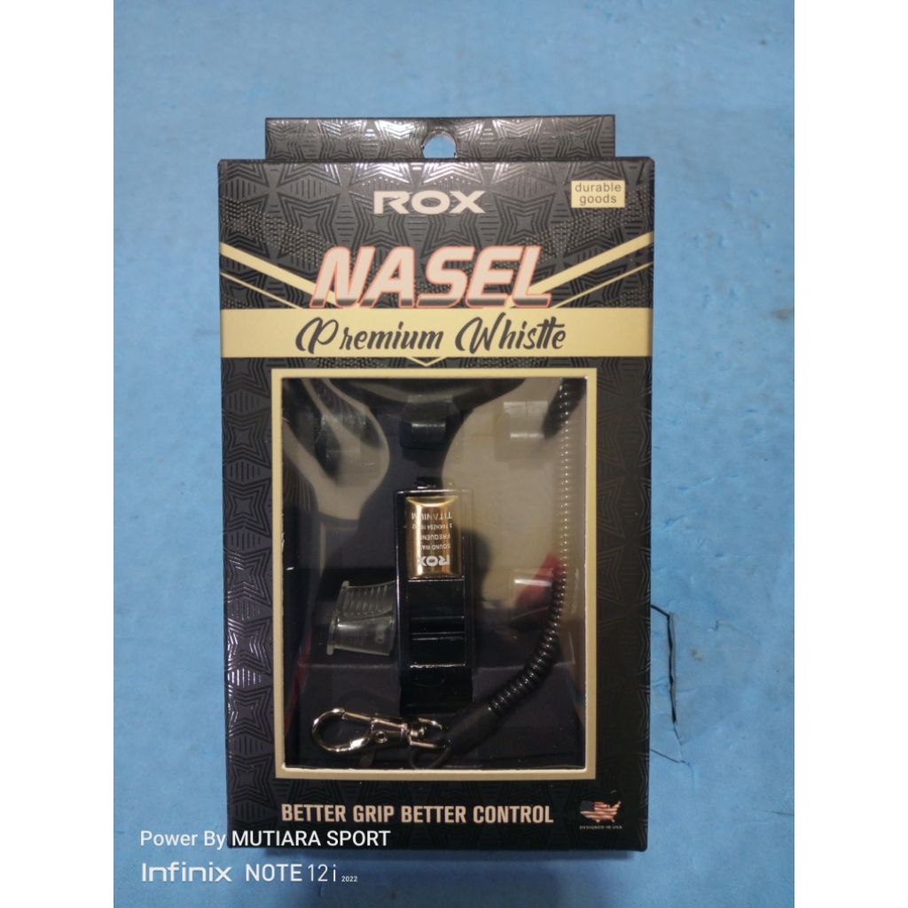 Jual PLUIT ROX PRO NASEL ROX GOLD ORIGINAL SUARA NYARING MELENGKING PELUIT WASIT | Shopee Indonesia