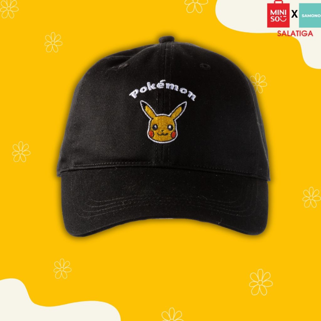 Jual Miniso Pokémon Series Baseball Cap (001) | Shopee Indonesia