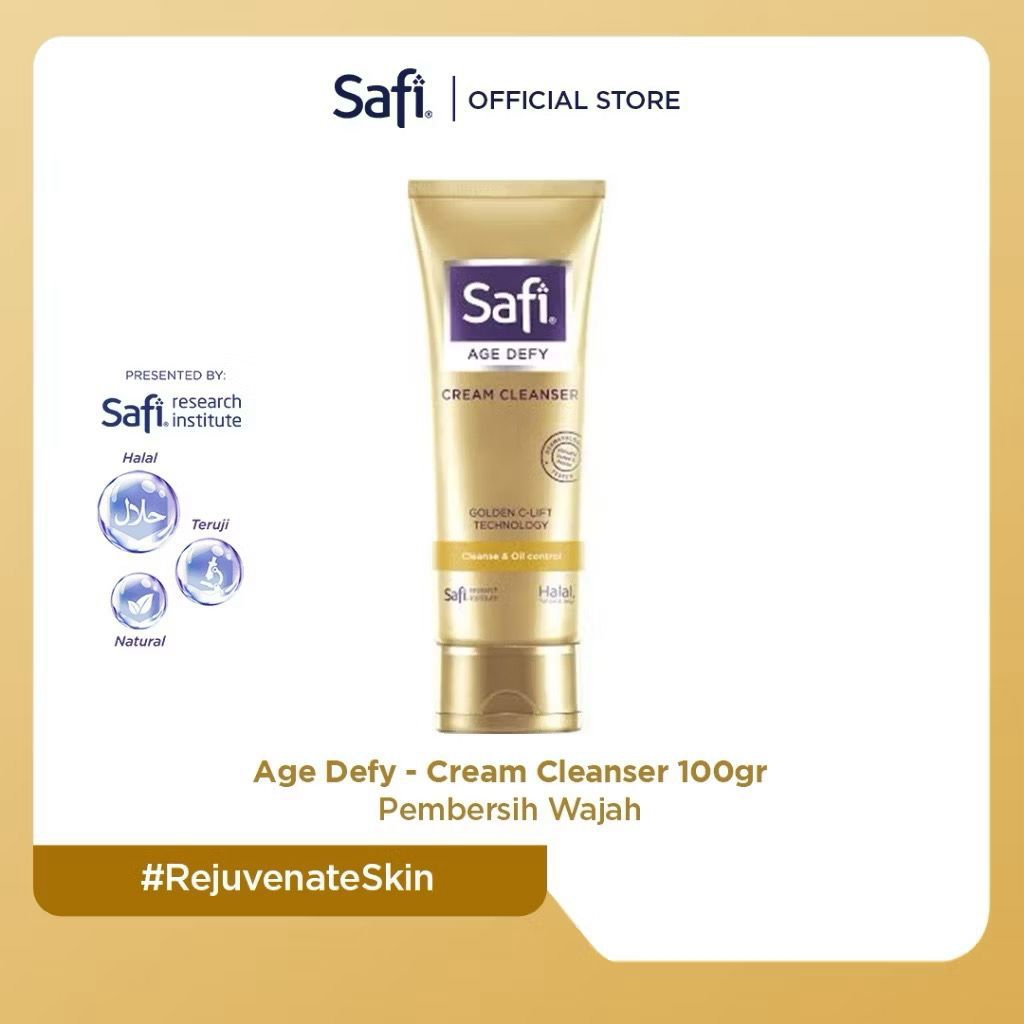 Jual NEW!!! Safi Age Dedy Cream Cleanser 100g | Shopee Indonesia