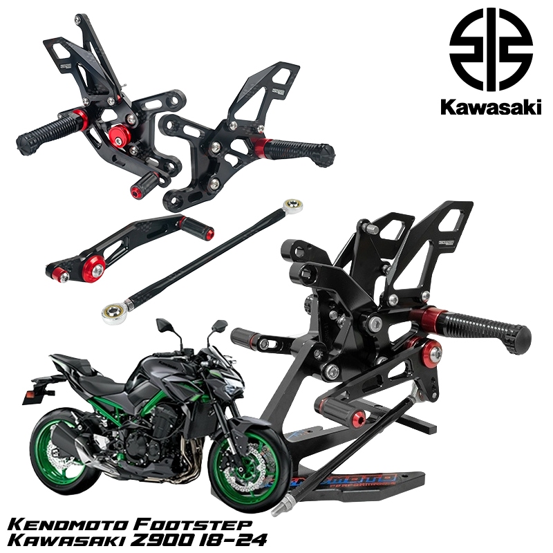 Jual KENDMOTO FOOTSTEP / REAR SET KAWASAKI Z900 2019-2024 | Shopee ...