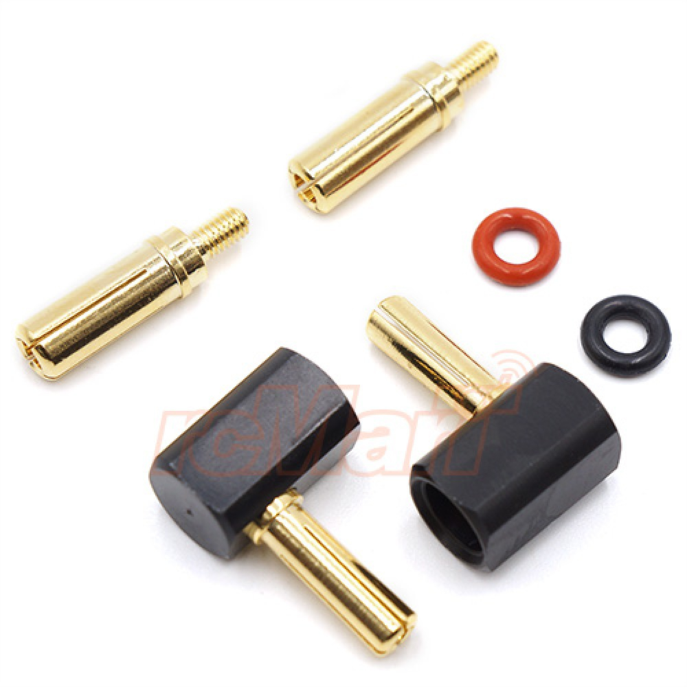Jual WPT-0121 Yeah Racing Angle Type 4mm & 5mm Connector Plug | Shopee ...