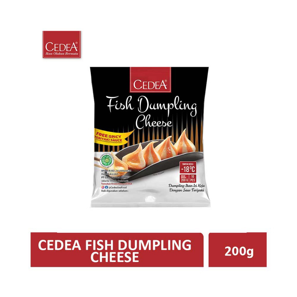 Jual Cedea Fish Dumpling Cheese 200Gr | Shopee Indonesia