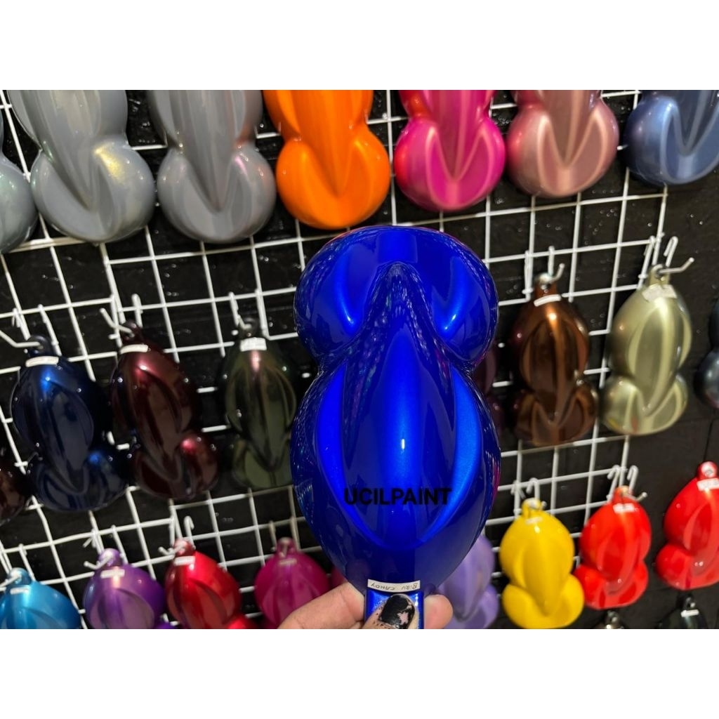 Jual Cat Candy Biru PU Polyuretane | Shopee Indonesia