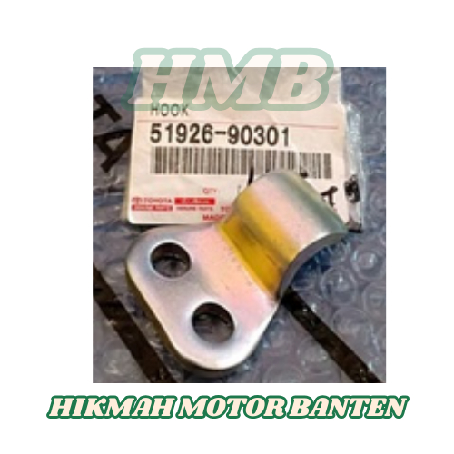 Jual Kait Kuncian Lock Ban Serep Cadangan atau Hook Spare Wheel Carrier ...