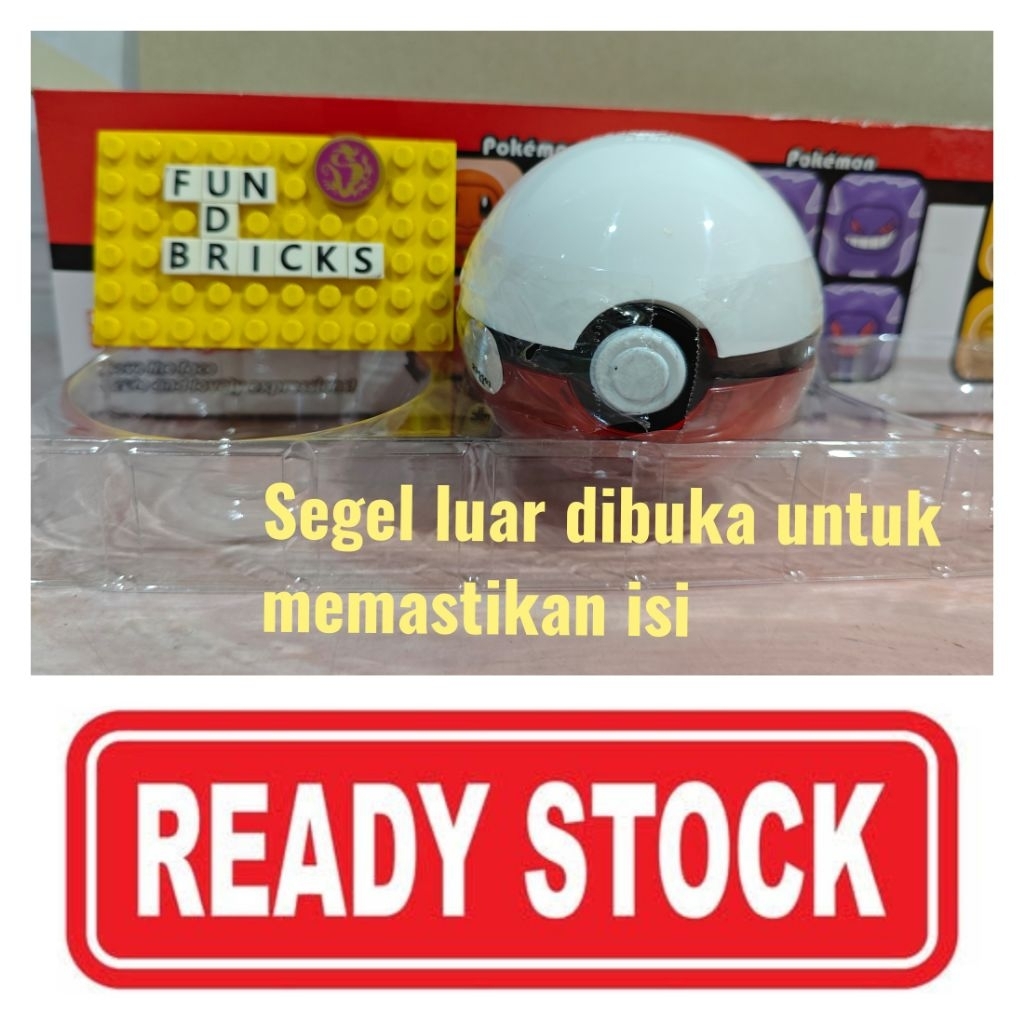 Jual Pokemon Face off Changing Swap Figures Pokeball [ Pilih ] | Shopee ...