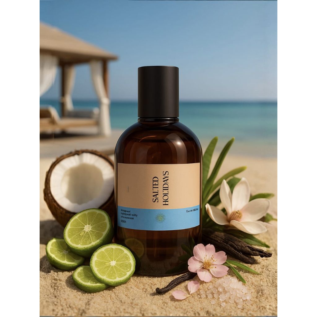 Jual Treasure Fragrance - Salted Holiday - Eau de Parfume [50ml ...