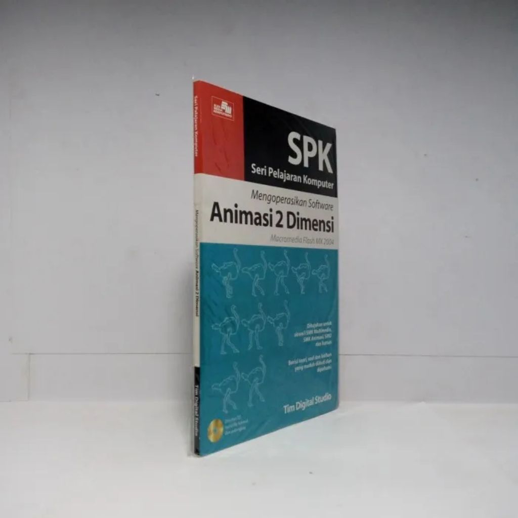 Jual MENGOPERASIKAN SOFTWARE ANIMASI 2 DIMENSI Plus CD Elex Original ...