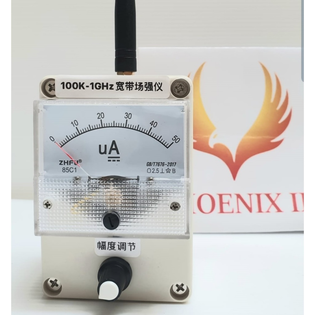 Jual Field Strength Meter 100khz-1Ghz Broadband Passive Field Strength ...