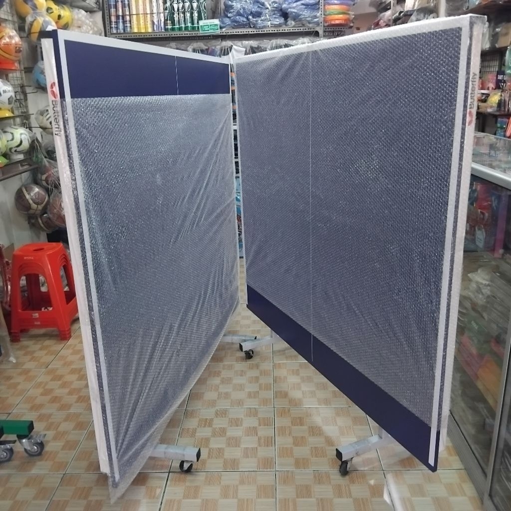 Jual Meja Pingpong Tenis meja BUTTERFLY LOKAL MDF 18mm | Shopee Indonesia