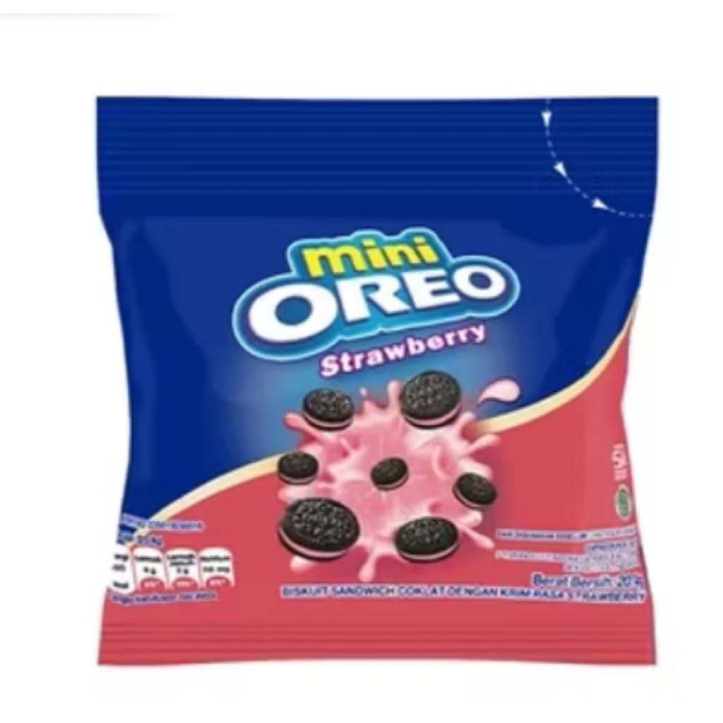 Jual Oreo mini isi 10pcs/box | Shopee Indonesia