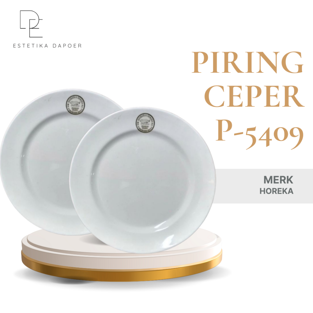 Jual Piring Ceper P-5409 Horeka Melamin Golden Dragon | Piring Melamin ...
