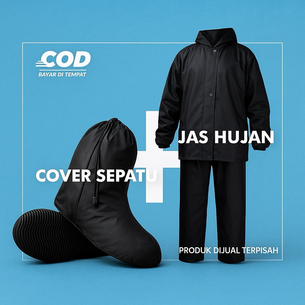 Jual Jas Hujan-sepatu Pria Wanita Awet Tebal | Shopee Indonesia