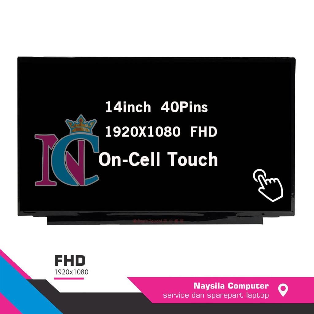 Jual LAYAR LCD LED LENOVO THINKPAD X1 CARBON GEN 6 14'' Inch FHD ...