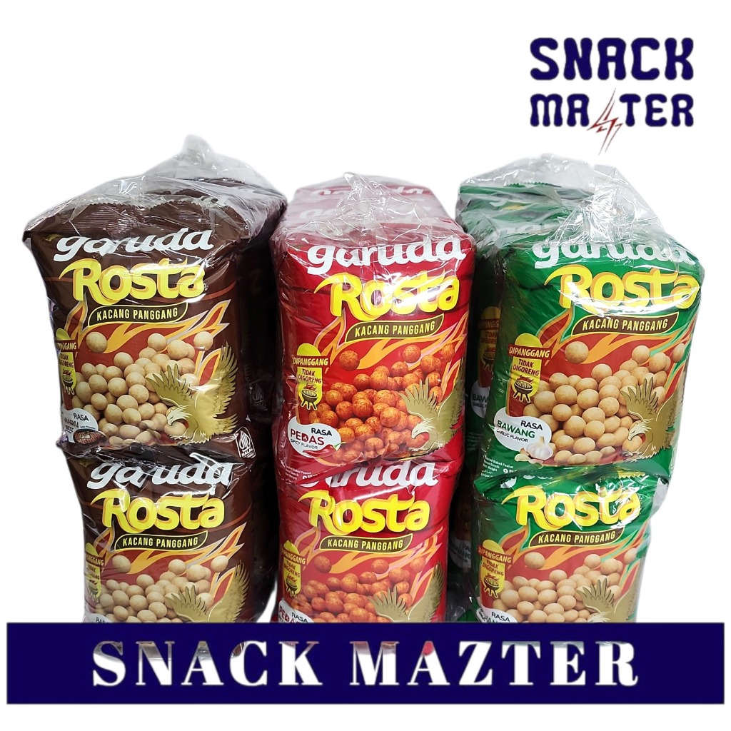 Jual Garuda Rosta Jumbo PACK - Netto 100gr x 10 bks | Shopee Indonesia
