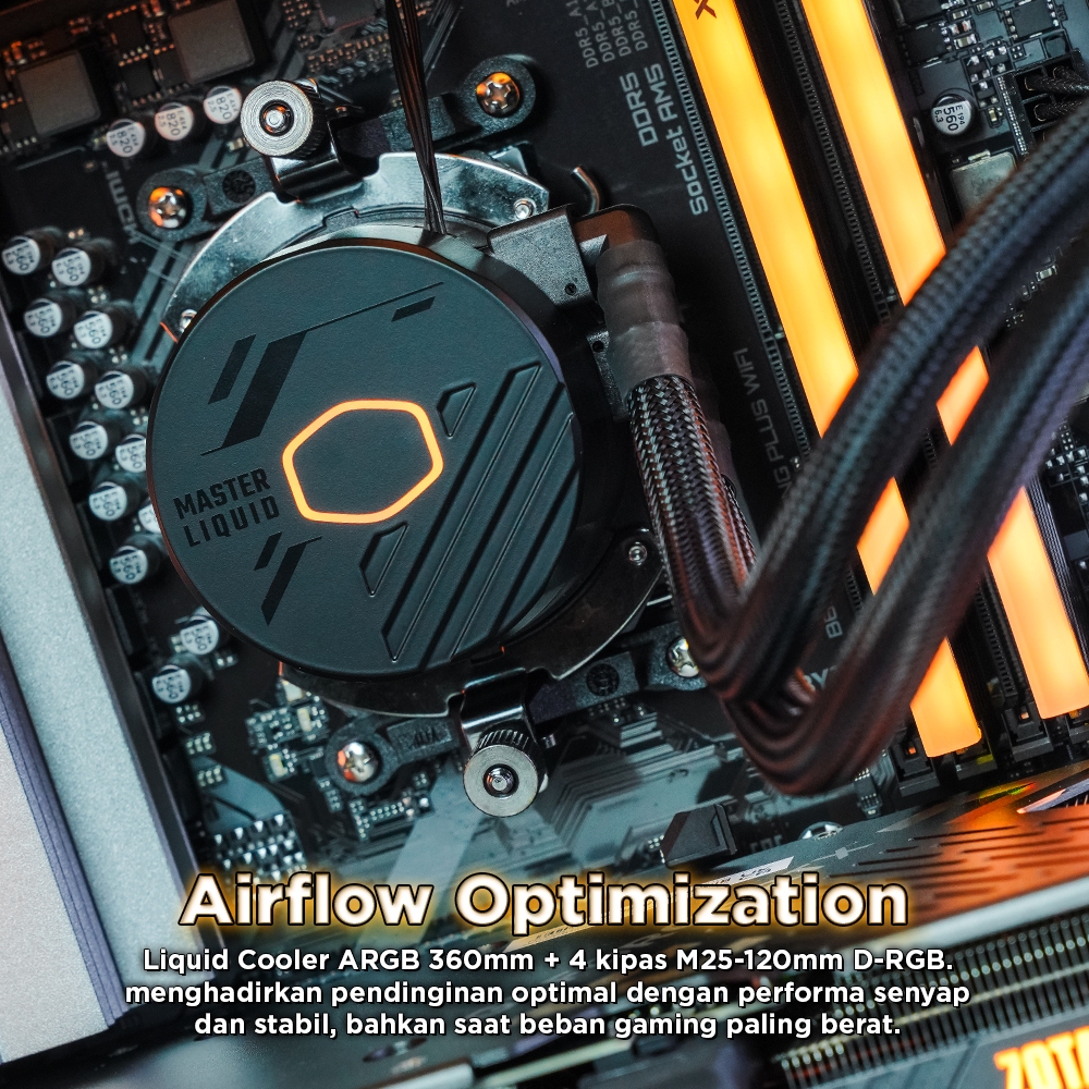 Jual AGRES X GTID GTR ONE RYZEN 7 8700F RTX 5070 12GB/ 32GB RAM 1TB ...