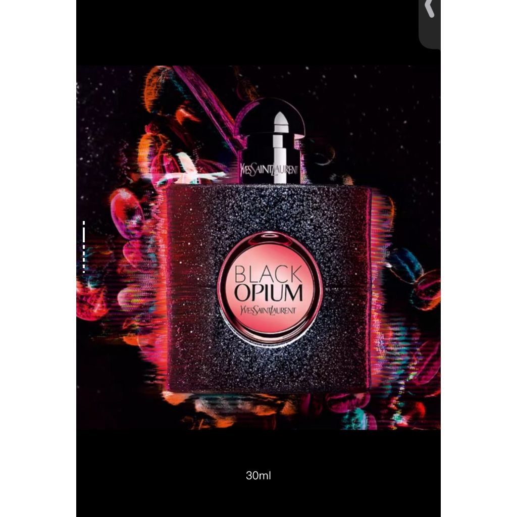 Jual YSL Yves Saint Laurent Black Opium Eau de Parfum Aroma Oriental ...