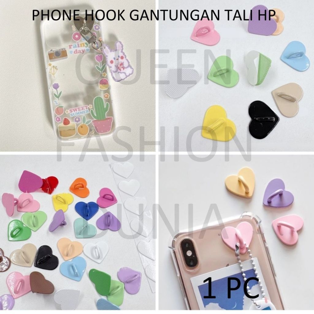Jual Tali Hp Keyring Holder Handphone/Phone Hook Korea Gantungan Key Ring Korean Love Cantelan ...
