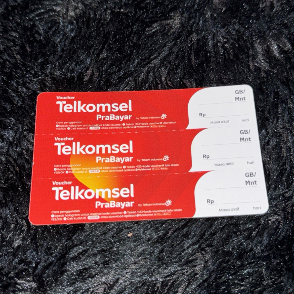 Jual Voucher Kosong Telkomsel Exp 31 Desember 2025 | Shopee Indonesia