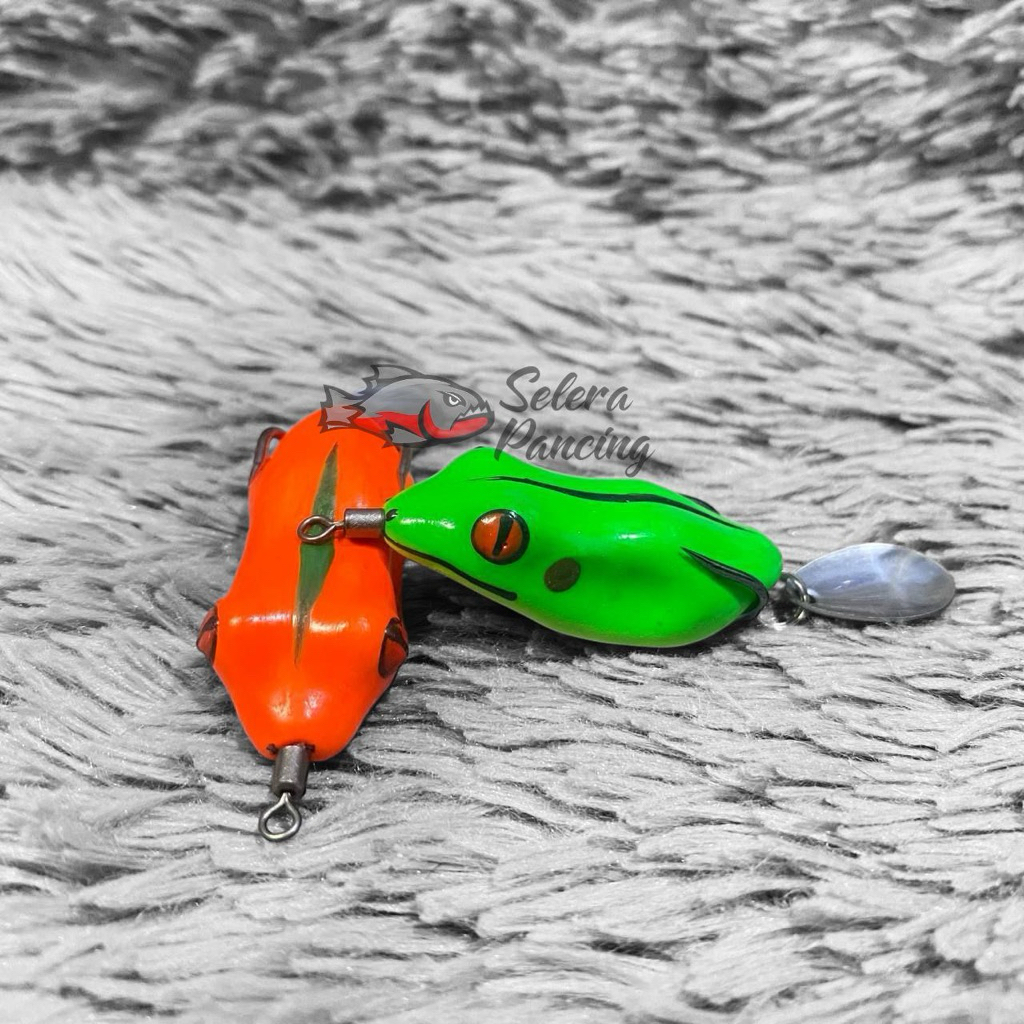 Jual SOFTFROG KATAK POHON 4cm Umpan Pancing Casting Gabus, Toman ...