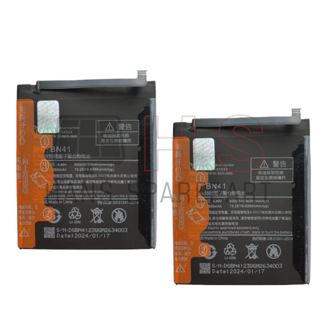 Jual BN41 BATERAI XIAOMI REDMI NOTE 4 / NOTE 4X MEDIATEK - ORIGINAL ...