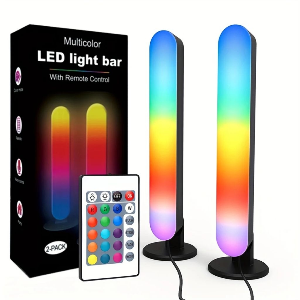 Jual Smart Lampu LED RGB Bluetooth IP65 Sync Musik Video Gaming Lampu ...