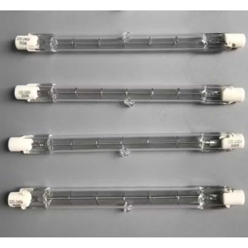Jual LAMPU HALOGEN STICK 150W, 500W, 1000W 220V Warna Kuning. | Shopee ...