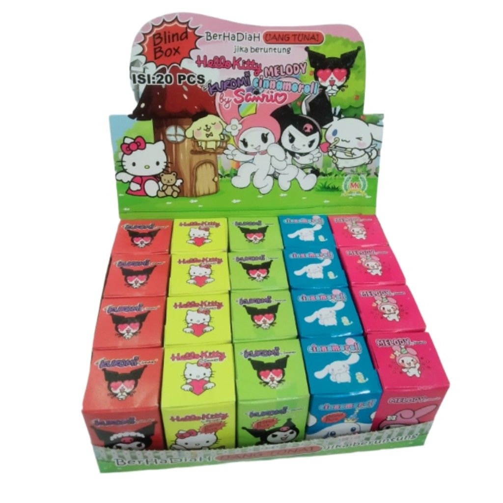 Jual Mainan Blind Box mix isi 20 pcs | Shopee Indonesia