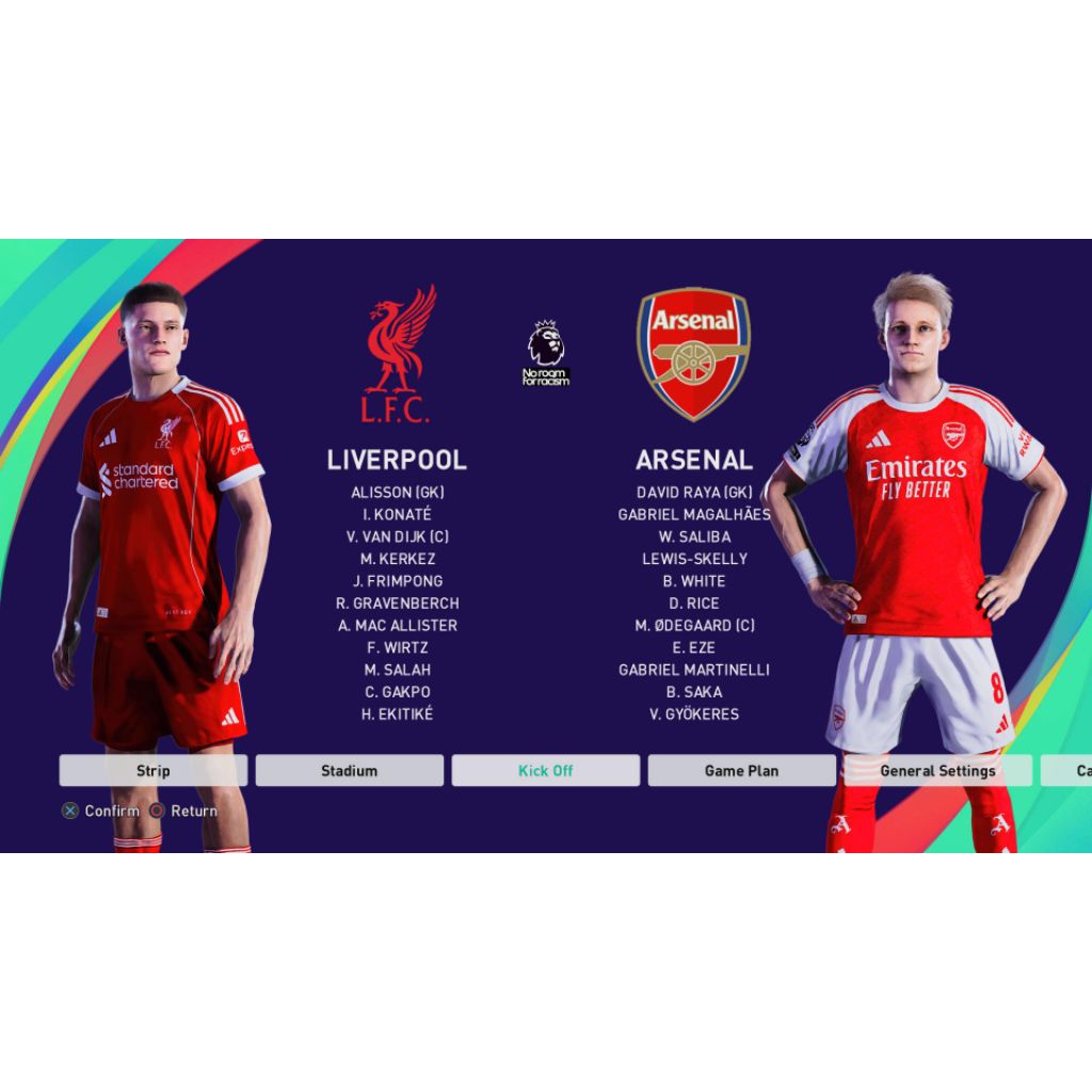 Jual Patch PES 2021 PS4 PS5 Update Terbaru Musim 2025 2026 PES 25 pes ...