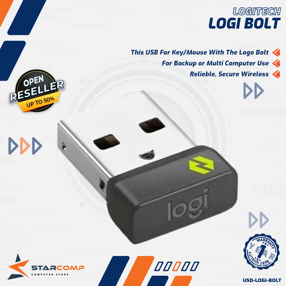 Jual Logitech BOLT USB Receiver For Logitech Wireless | Shopee Indonesia