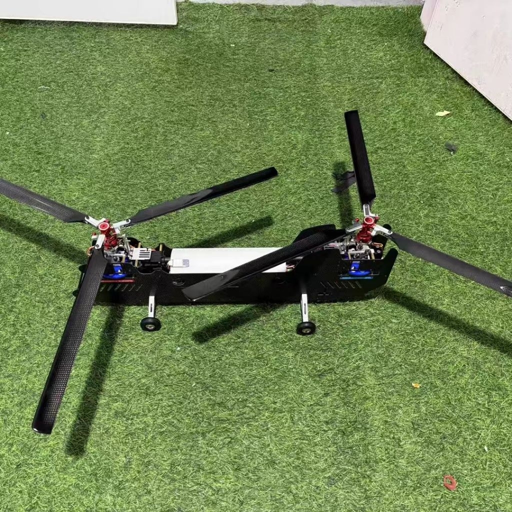 Jual RC HELICOPTER APACHE 450 DUAL BLADE MOTOR BRUSHLESS ARTF vs ALIGN ...