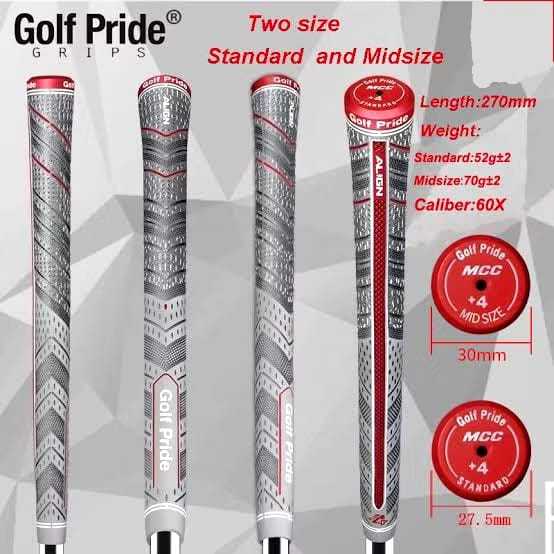 Jual Grip Golf Pride MCC Plus 4 Align Midsize | Shopee Indonesia