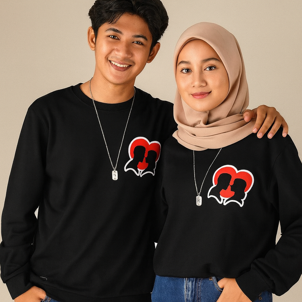 Jual Sweater Couple-Sweater Pasagan-Baju Couple-Baju Pasagan-Sweater ...